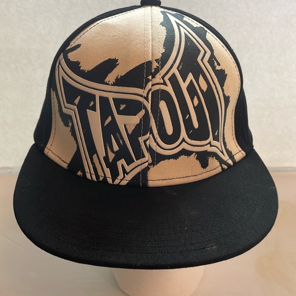 tek flex | Accessories | Tek Flex Tapout Mens Black White Baseball Hat ...